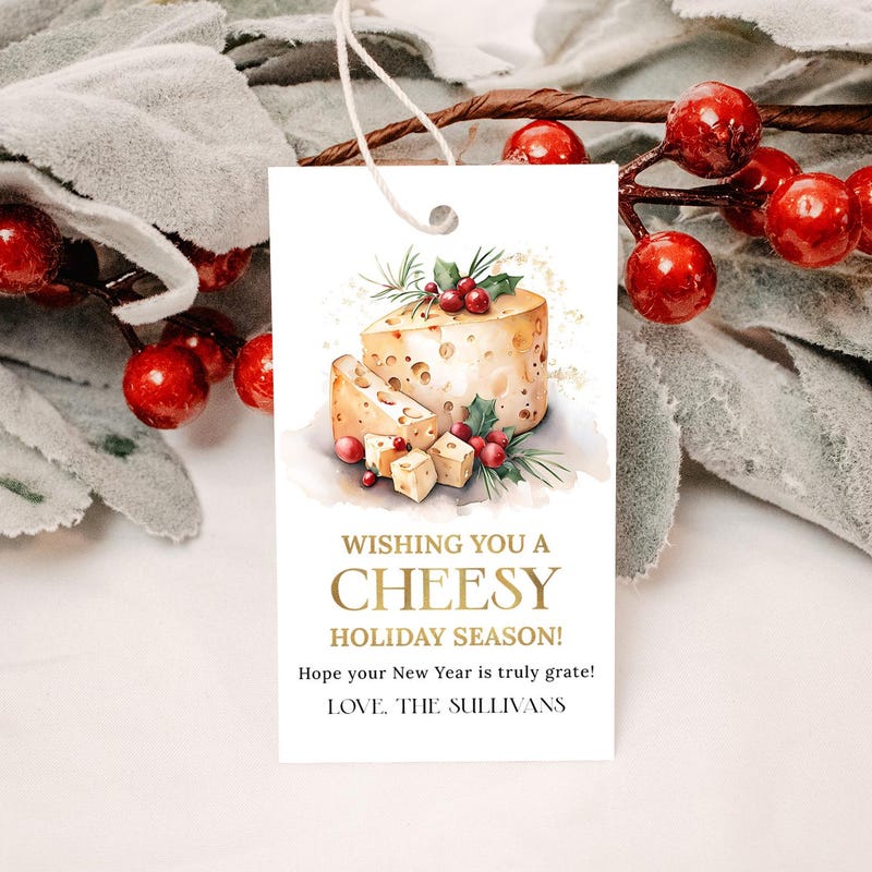 Cheese Labels - Etsy