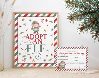 Elf Quarantine Kit Elf Activity Kit Printable Elf Isolation - Etsy