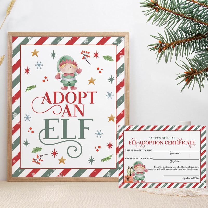 Elf Signs - Etsy