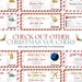 Train Christmas Ticket EDITABLE, Printable Santa Train Ticket, Surprise ...