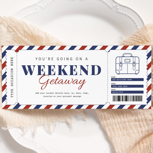 Weekend Getaway - Etsy