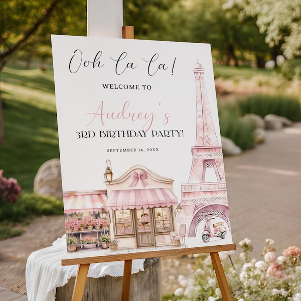 Paris Signs - Etsy