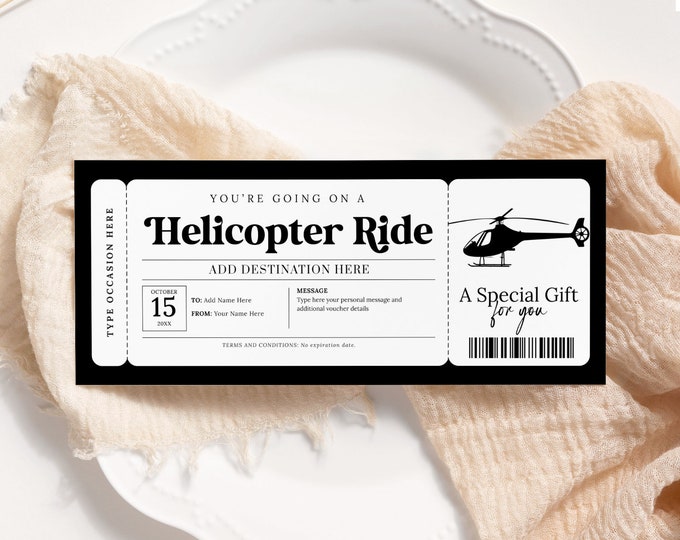 Templates PDF & SVG for Helicopter 3D Pop up Card NOT for Cricut - Etsy