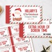 Christmas Coupon Book EDITABLE, Printable Santa Coupon Book Template ...