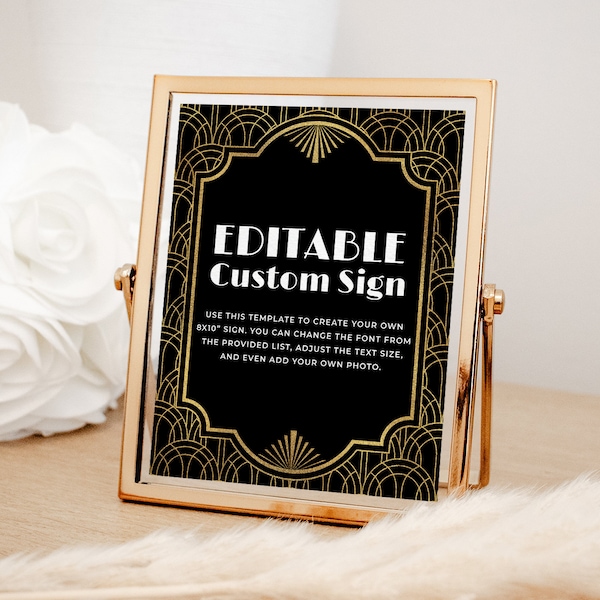 1920s Speakeasy Sign - Etsy