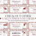 Valentines Movie Ticket EDITABLE, Valentines Movie Night Invitation ...