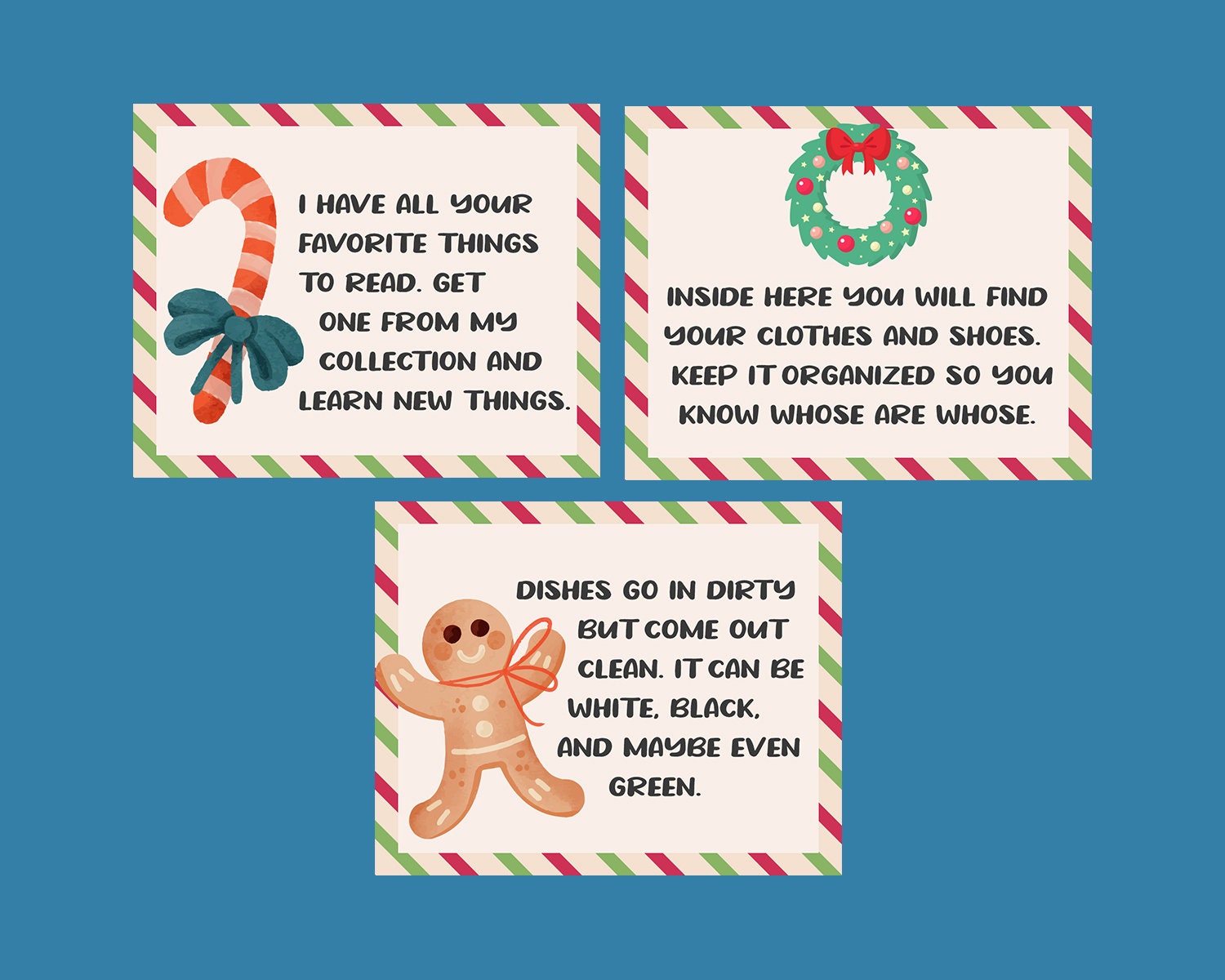 Indoor Christmas Scavenger Hunt for Kids Christmas Elf Kit - Etsy Canada