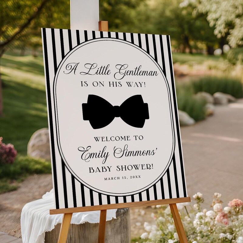 Welcome Little Man - Etsy