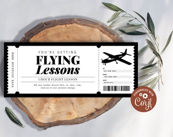 Discovery Flight Gift Certificate - Etsy