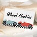 Race Car Food Labels EDITABLE, Racing Birthday Place Cards Printable ...