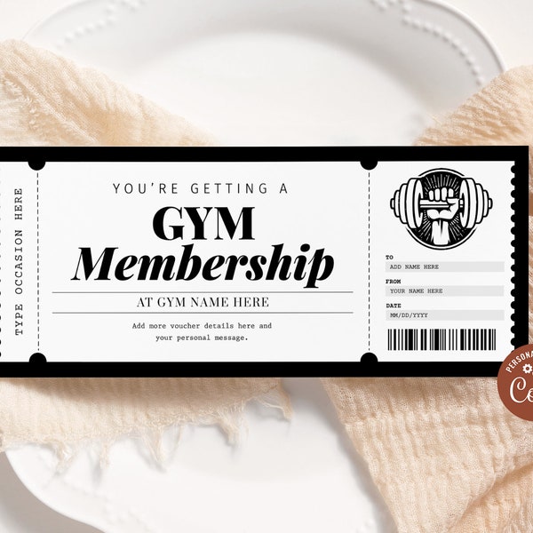 Certificate Personal Trainer - Etsy