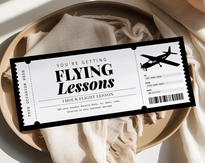 First Flight Certificate for Kids, Toddler's First Flight Award, First ...
