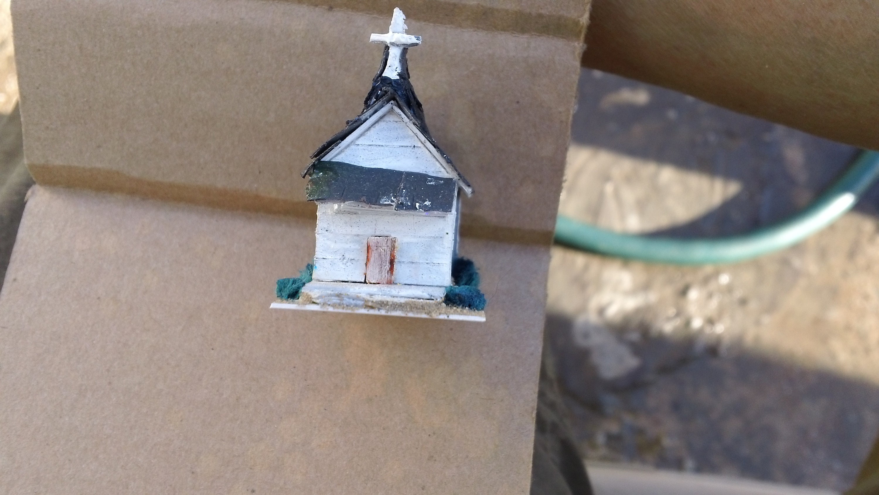 Scratch Built Church Z Scale - Etsy