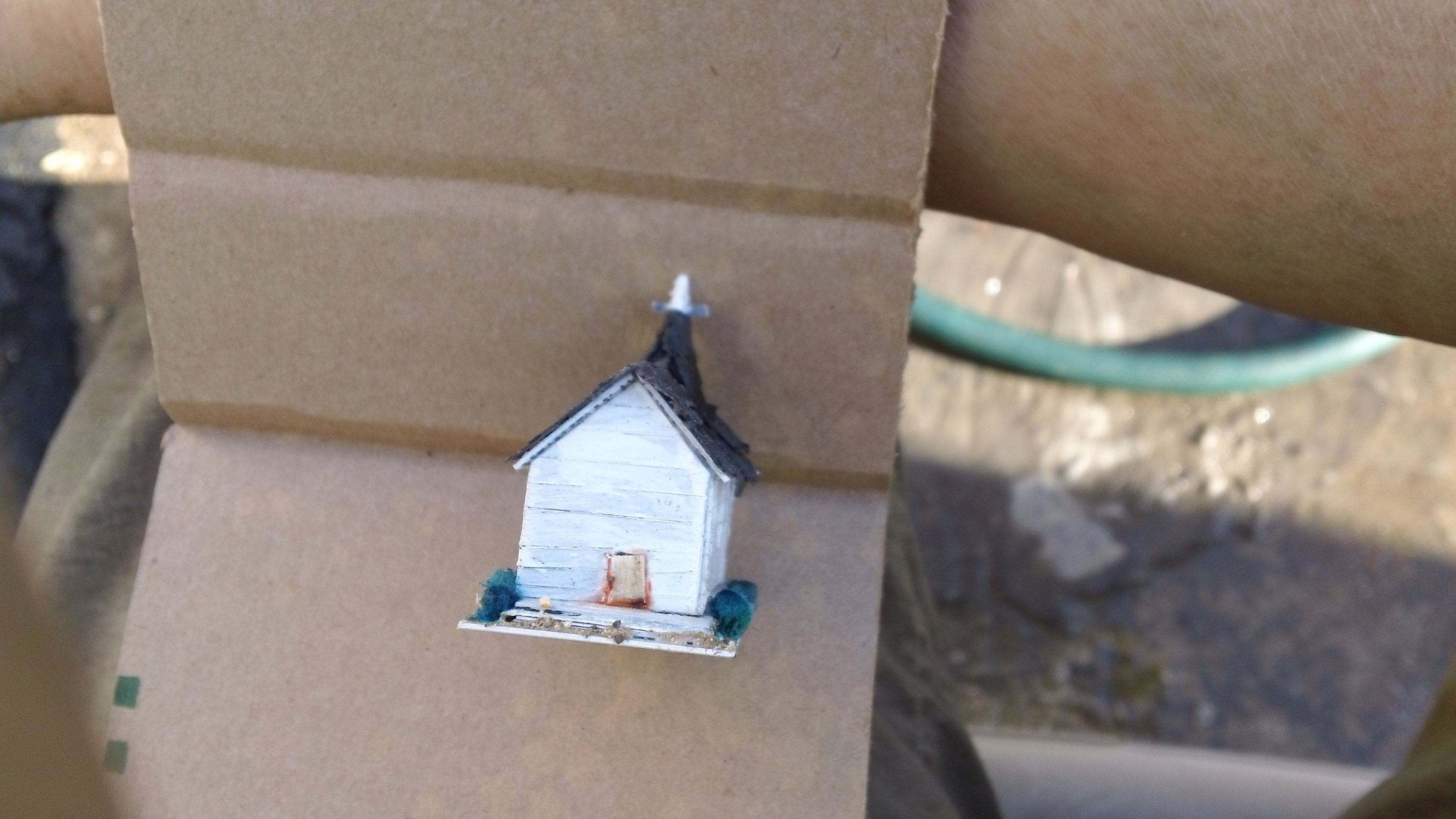 Scratch Built Church Z Scale - Etsy