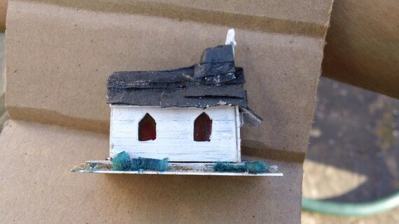 Scratch Built Church Z Scale - Etsy