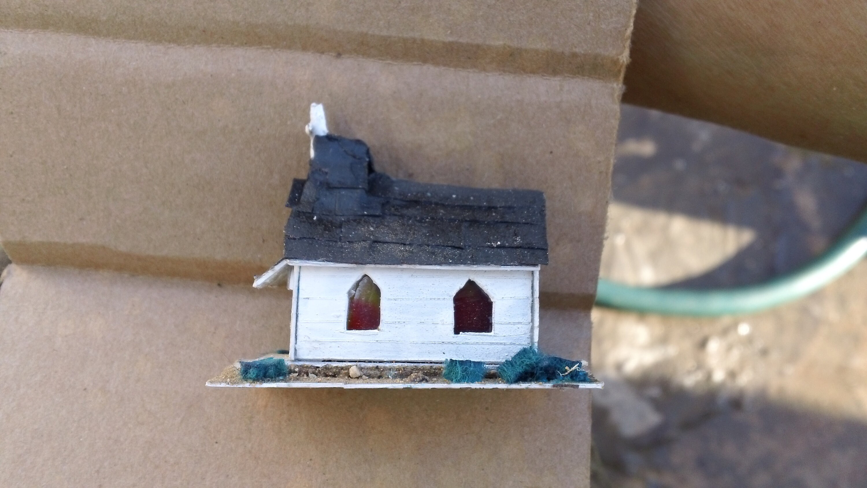 Scratch Built Church Z Scale - Etsy
