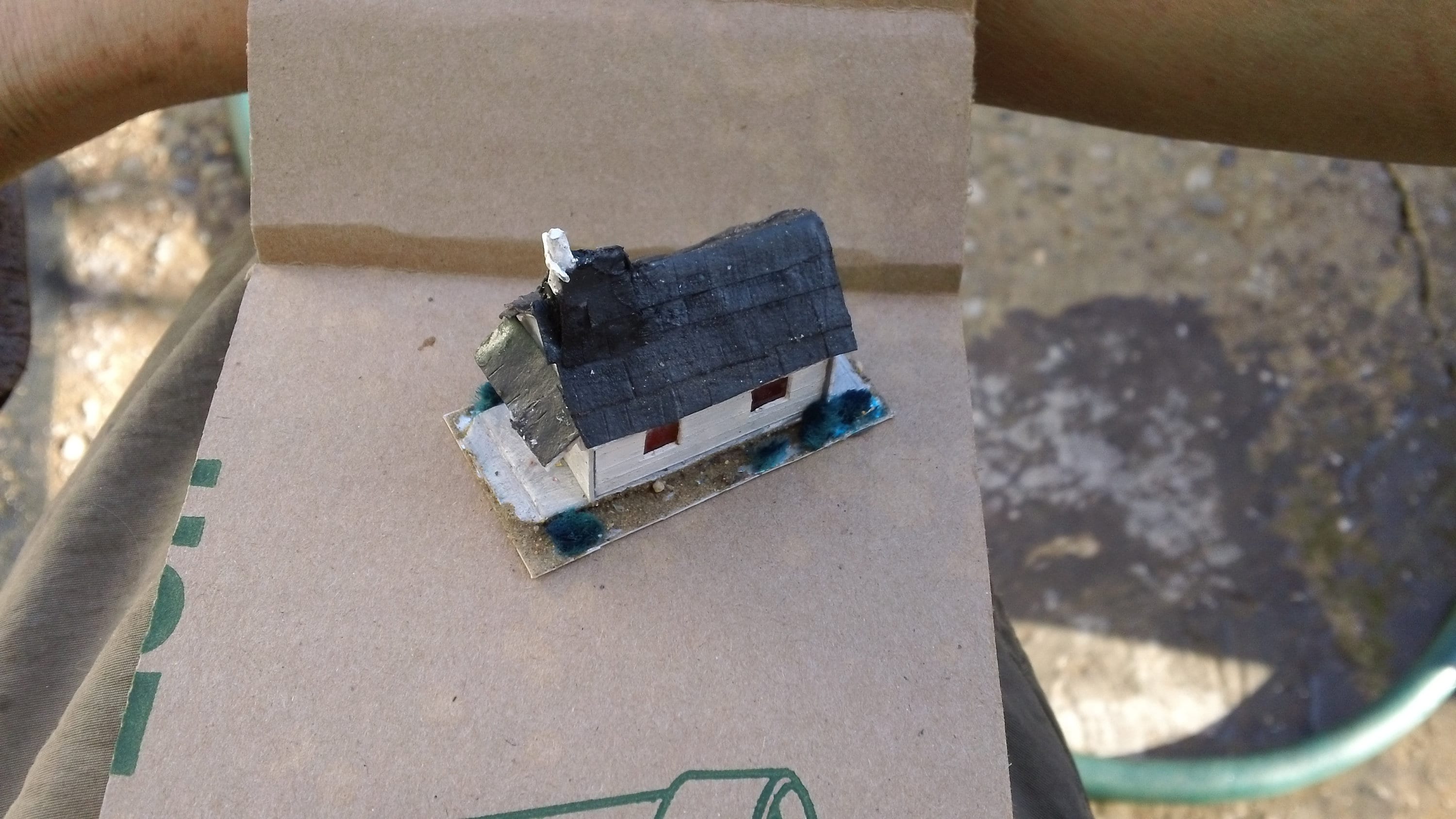 Scratch Built Church Z Scale - Etsy