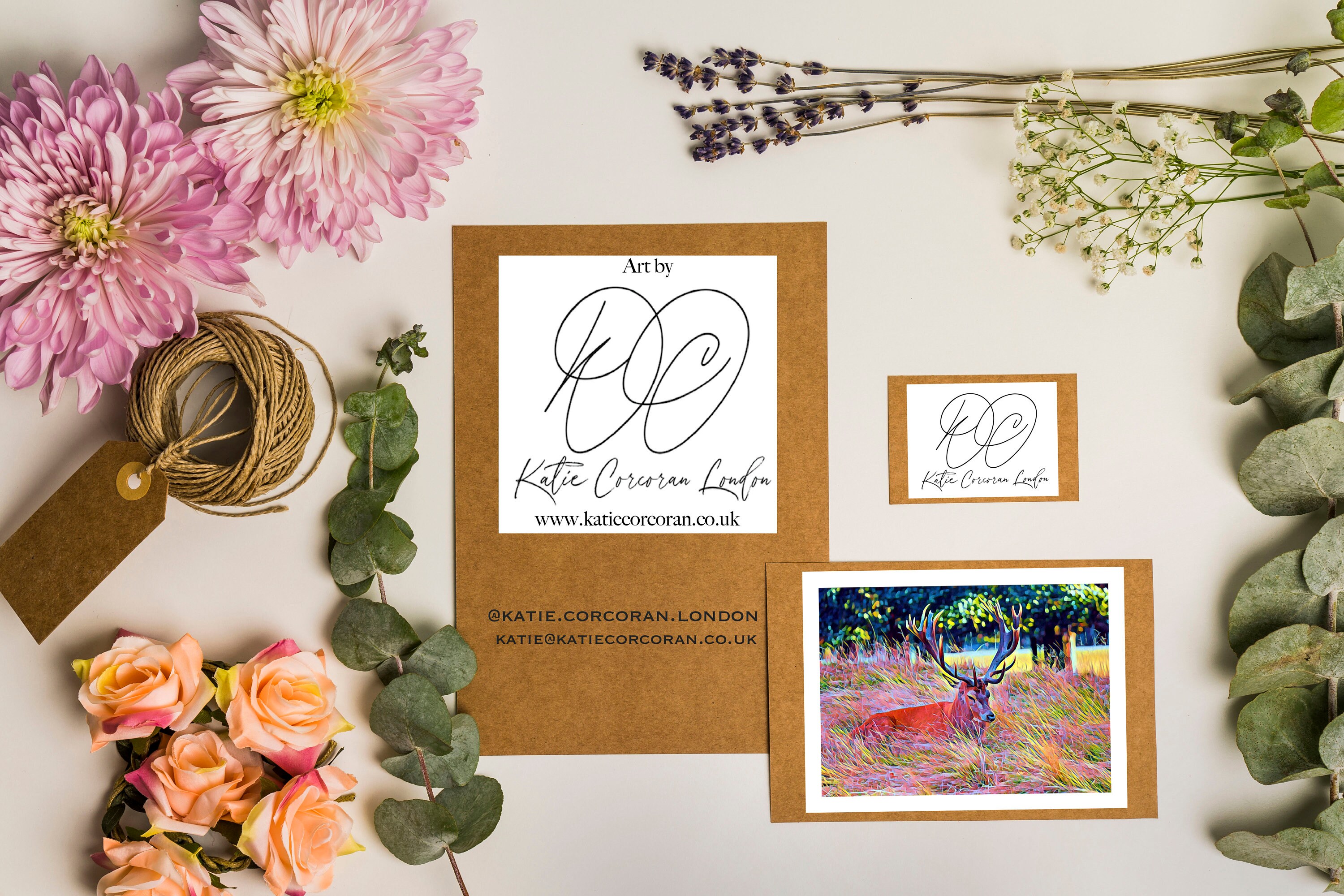 Framed Stag Wall Art Stag Print UK Deer Print Stag Head - Etsy UK