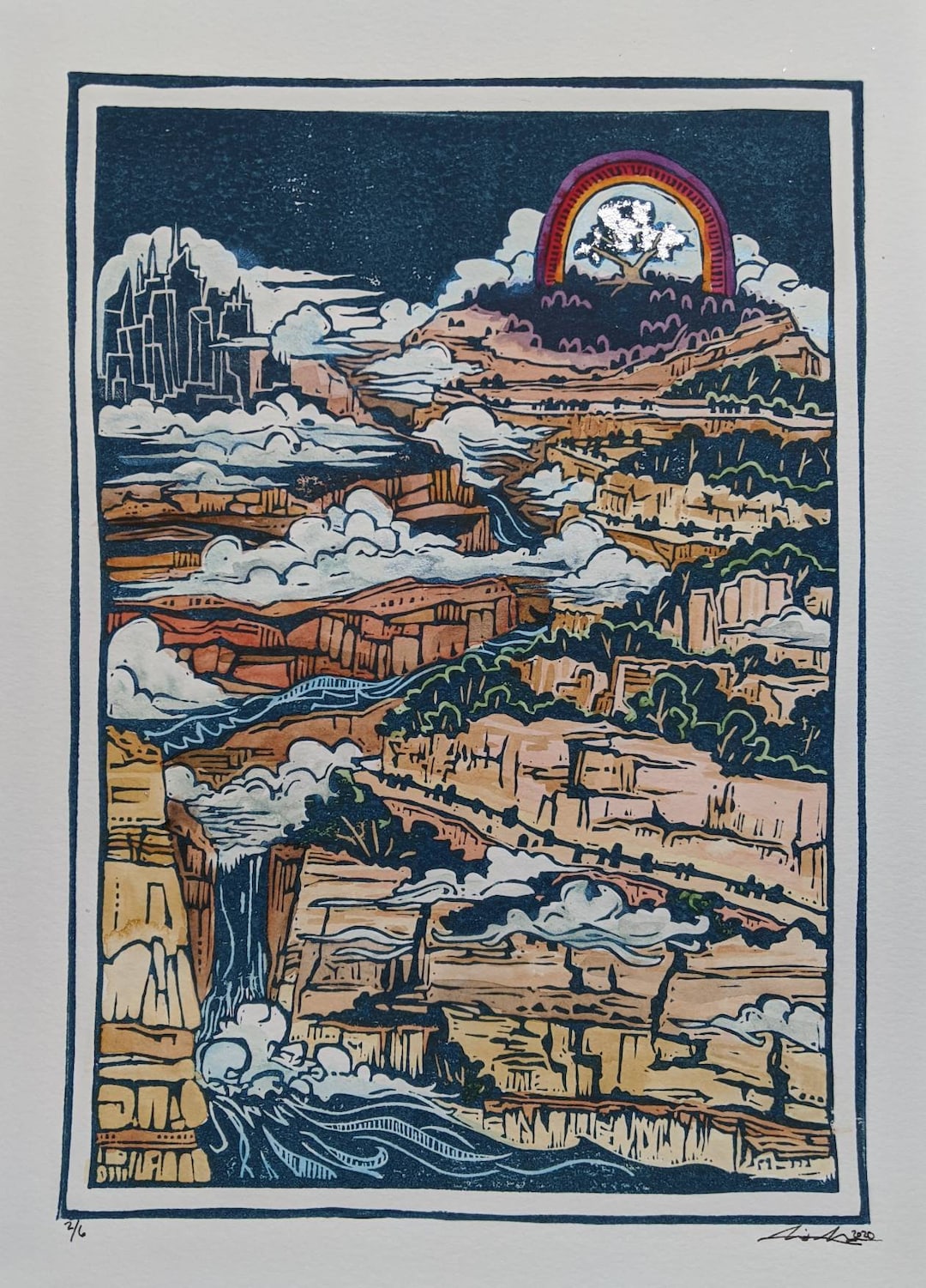 Lehi's Vision, Tree of Life, Book of Mormon Stories, LDS Art, Mormon ...