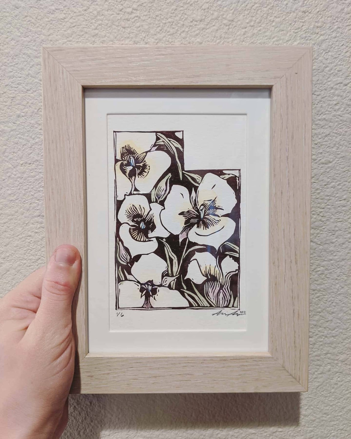 Sego Lilies Utah State Flower Utah History Pioneer State - Etsy