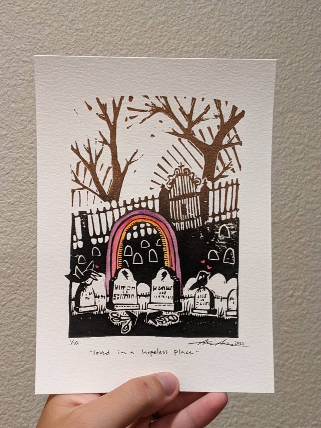Loved in a Hopeless Place, Halloween, Cemetery, Graveyard, Spooky ...
