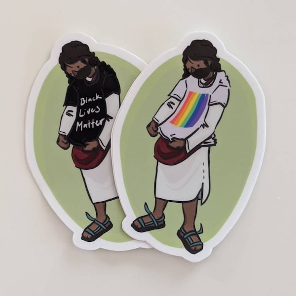 Christian Stickers - Etsy