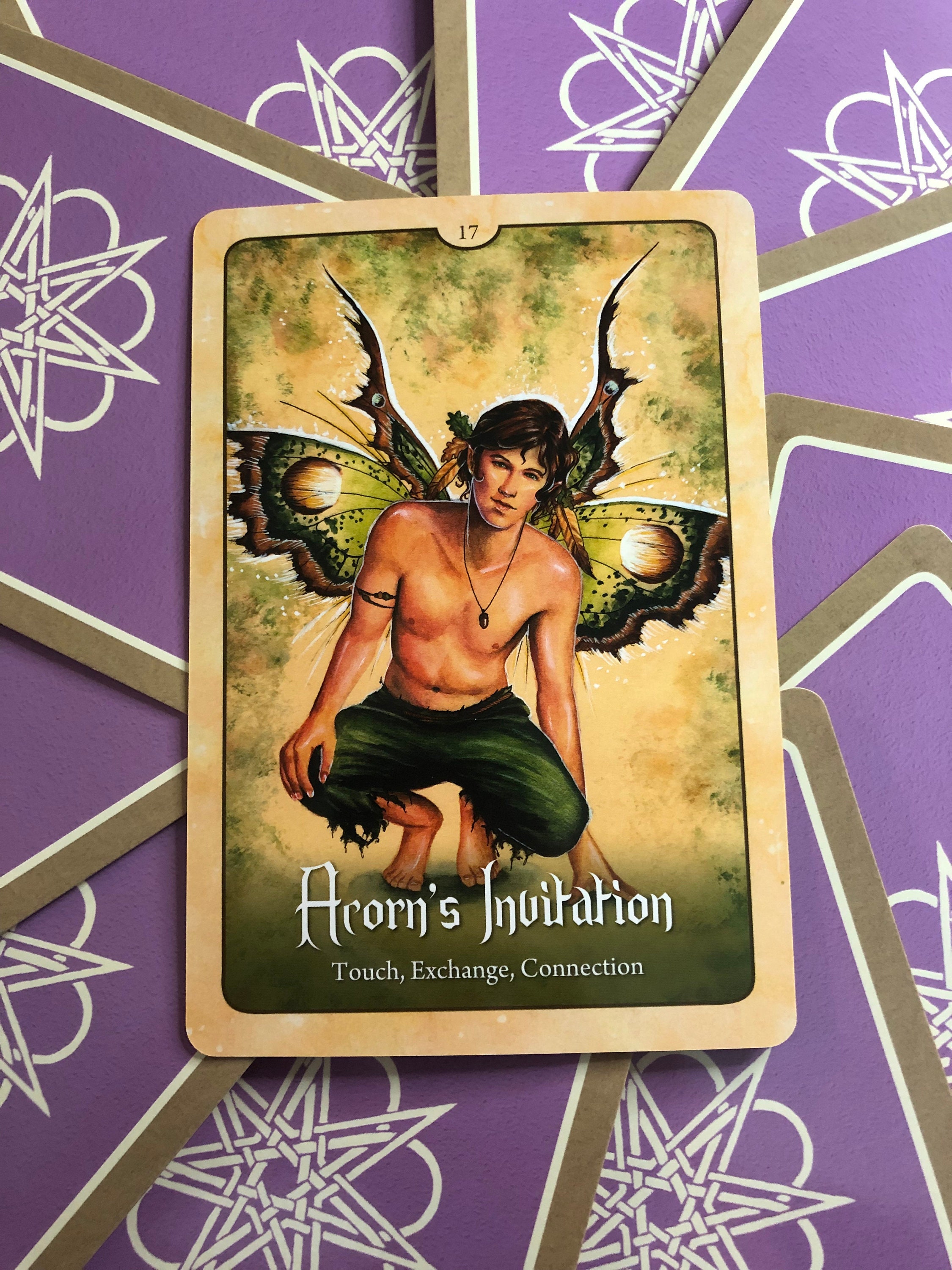 Faery Oracle Weekly Reading One Card Week at a Glance With - Etsy