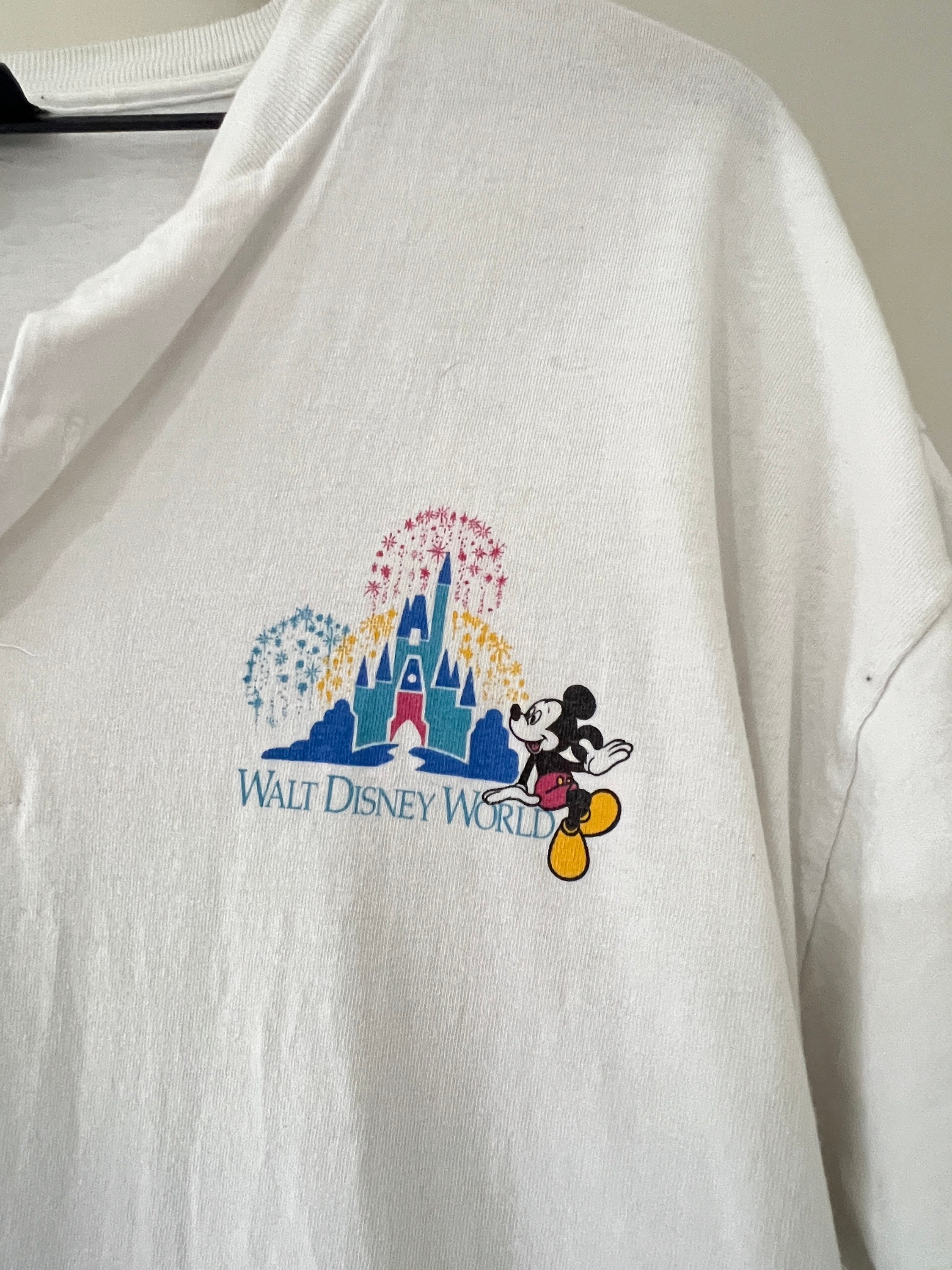 Vintage Walt Disney World Henley Tee - Etsy