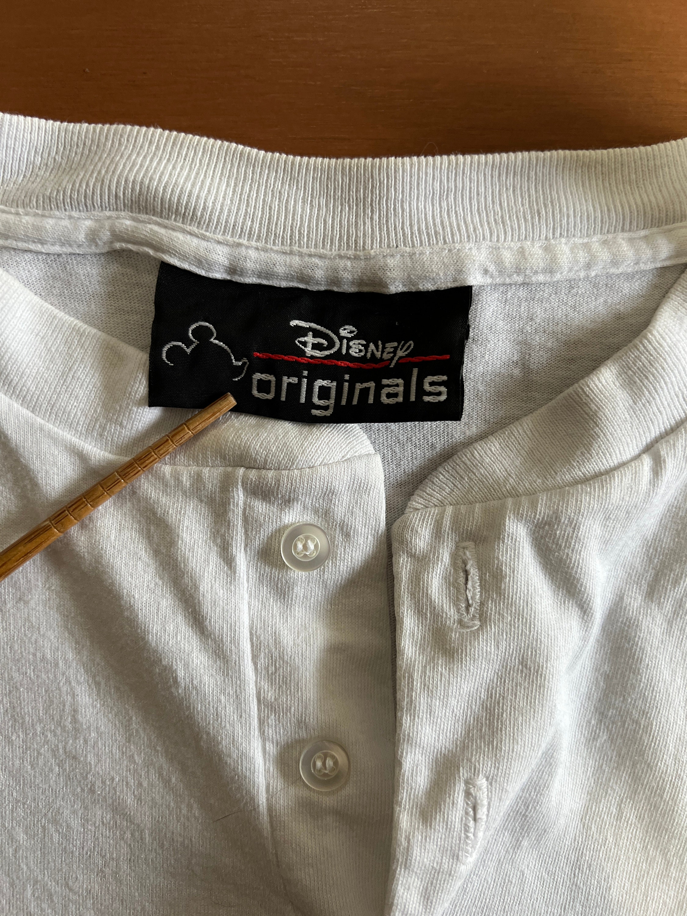Vintage Walt Disney World Henley Tee - Etsy