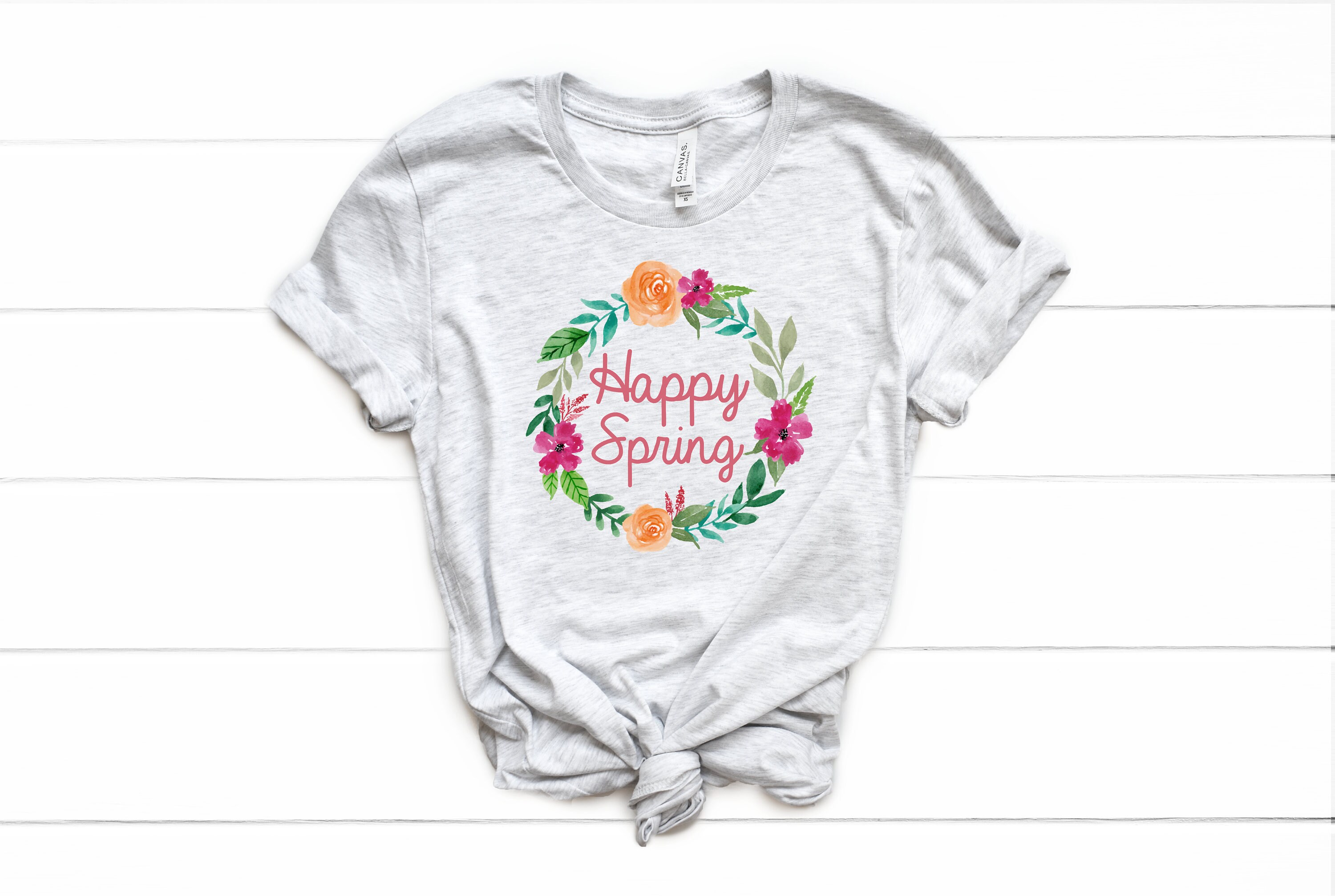 Happy Spring Cute Spring Shirt for Women, Cute Spring Shirt - Etsy