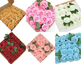 Foam Roses - Etsy