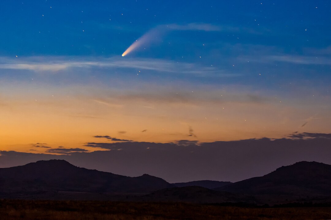 Neowise Comet - Etsy