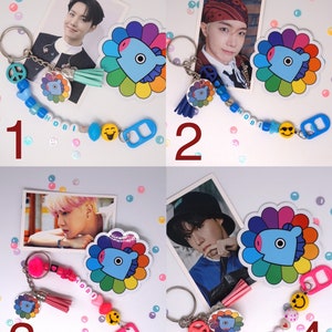 BTS Keychain & Sticker Pack | Hobicore Jungkook Jin Mang Dynamite ...