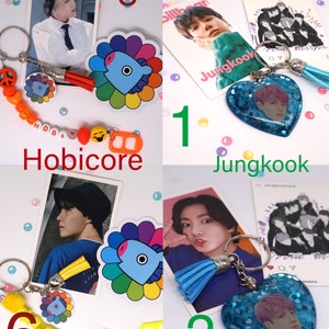 BTS Keychain & Sticker Pack | Hobicore Jungkook Jin Mang Dynamite ...