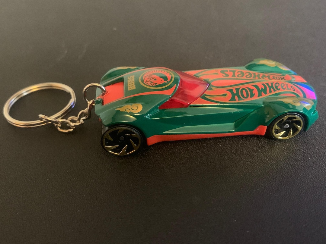 Custom Hot Wheels Key Chain - Etsy
