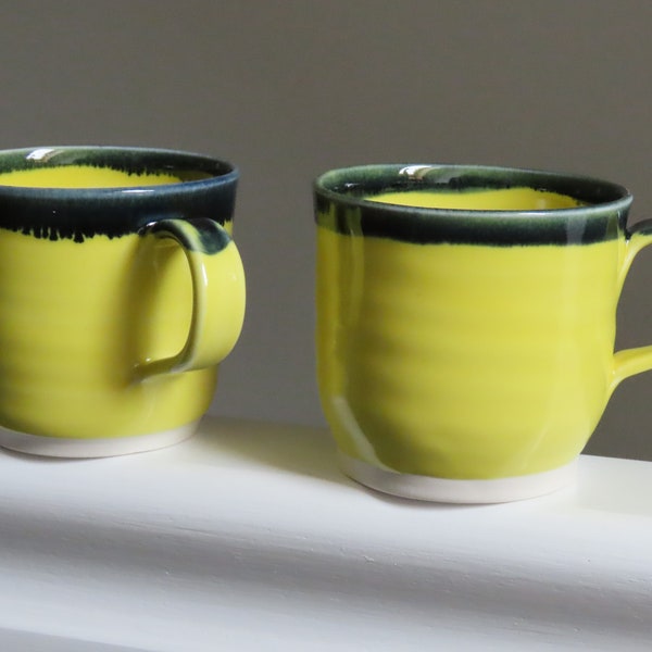 Wide Base Mug - Etsy
