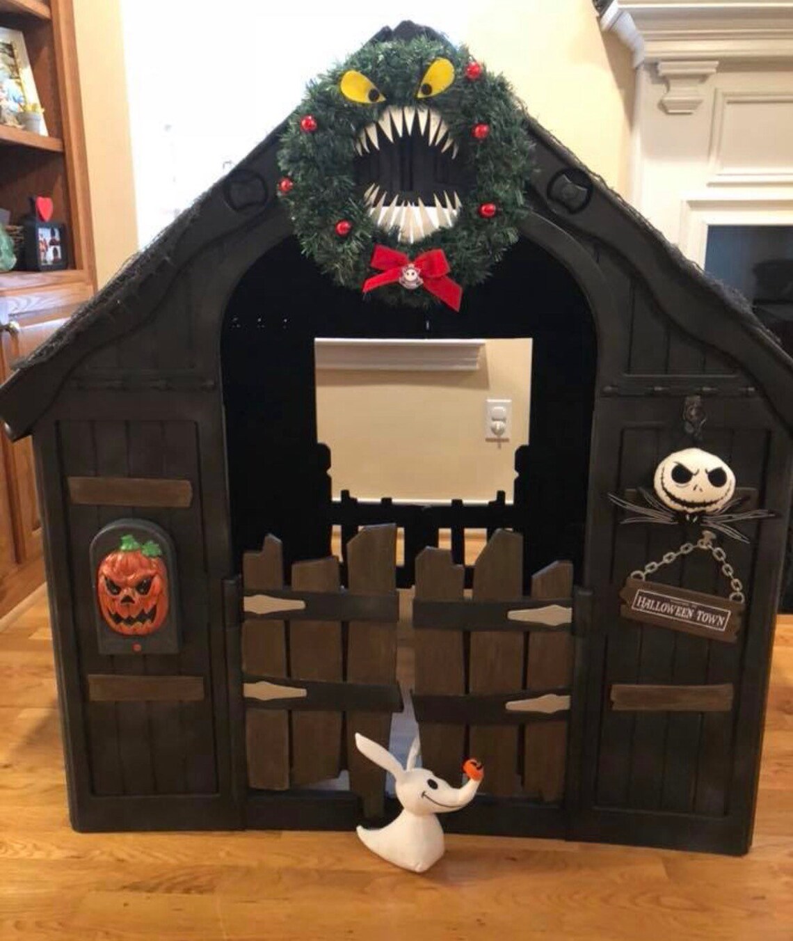The Nightmare Before Christmas Spooky Kids Playhouse This is | Etsy