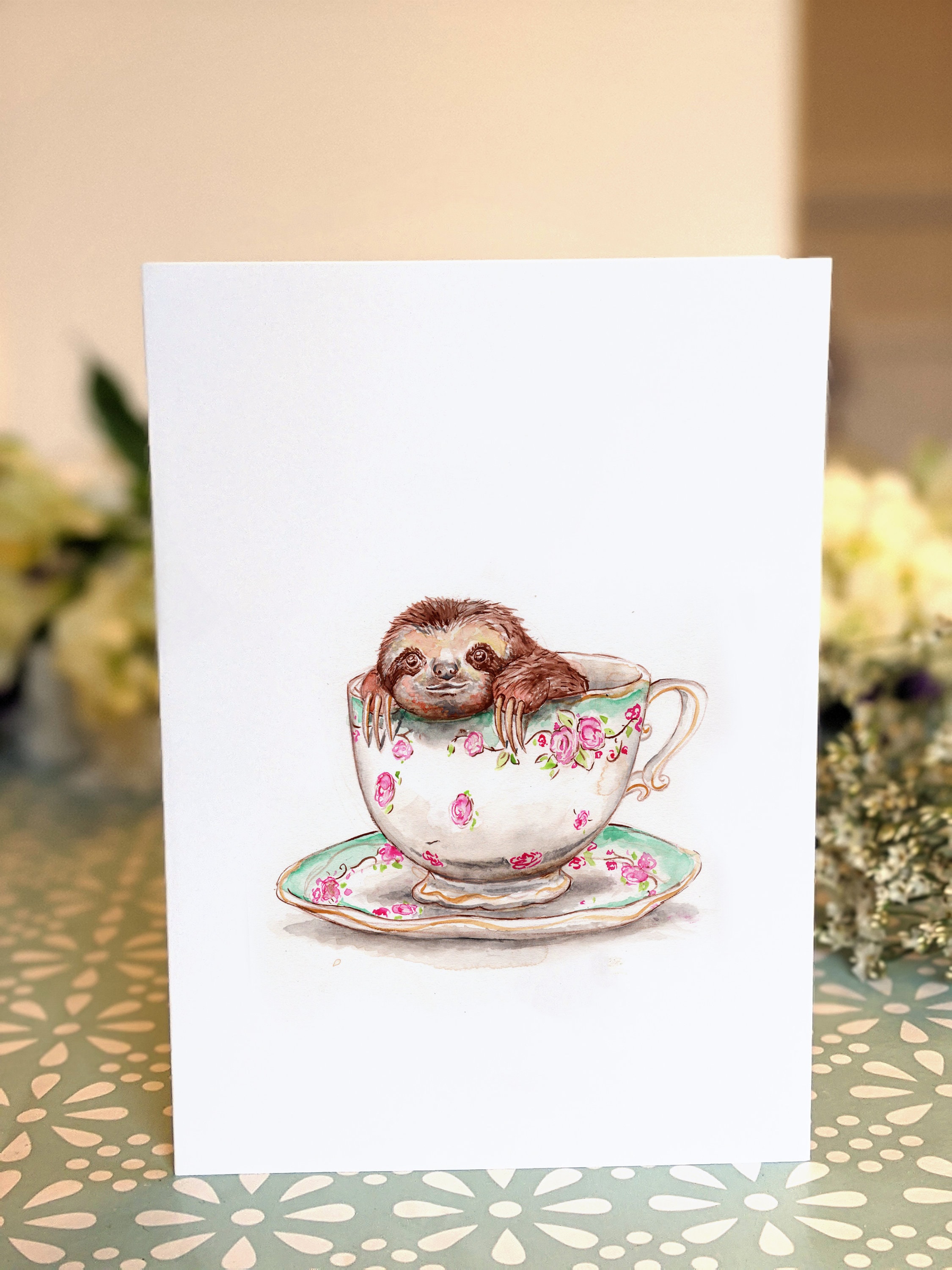 Teacup Sloth