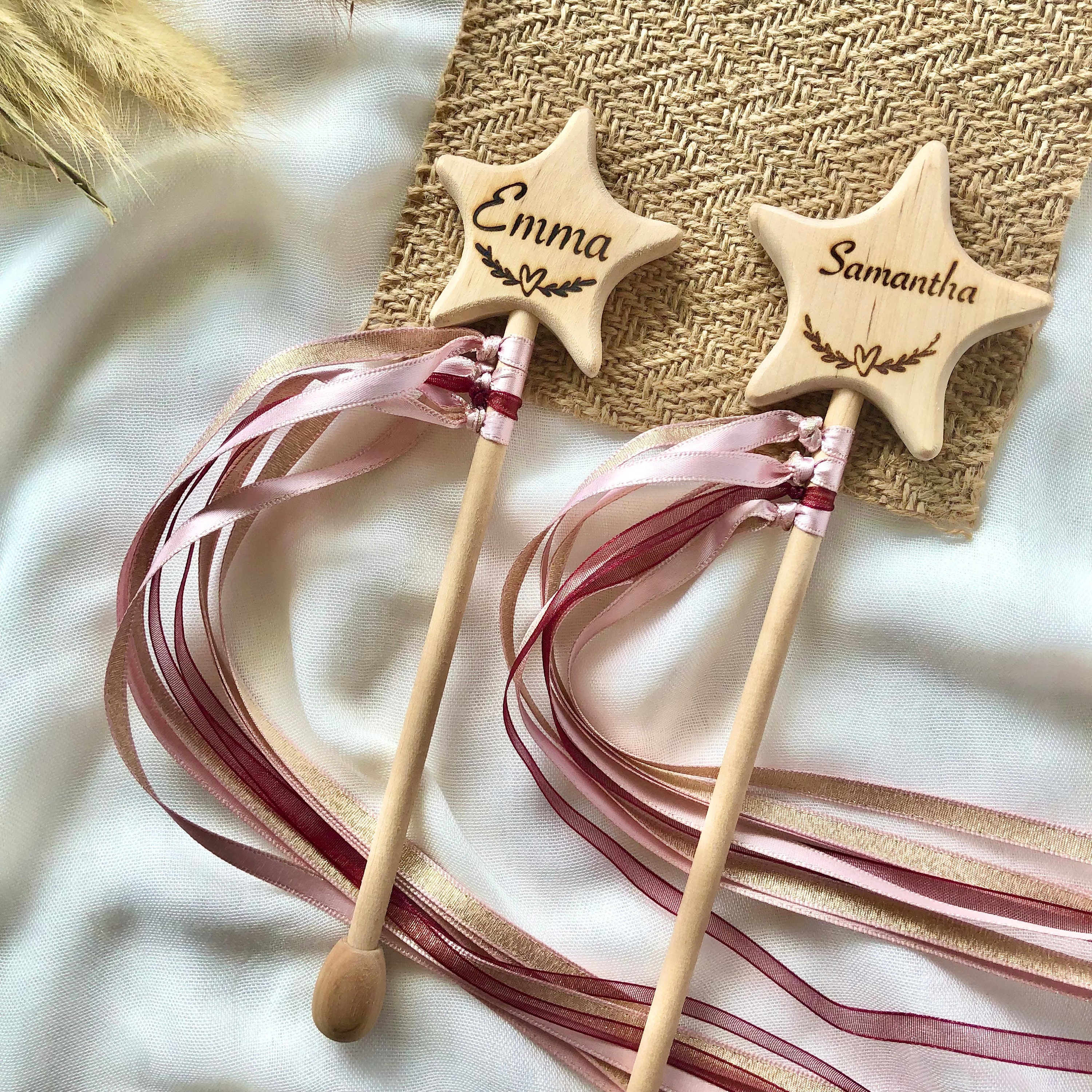 Star Magic Wand , Girls Stocking Filler, Personalised Christmas Gift ...