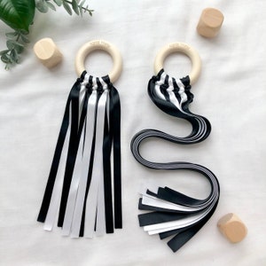 Montessori Toy Baby Sensory Toy Sensory Ribbon Toy - Etsy Canada