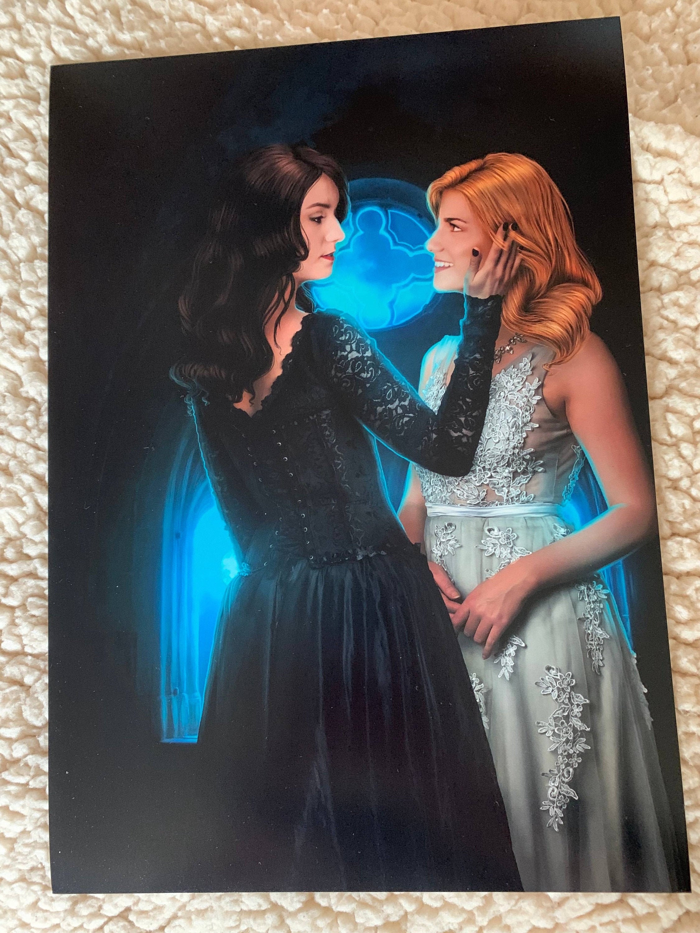 Art & Collectibles Digital Portrait Gift Idea Carmilla Karnstein ...