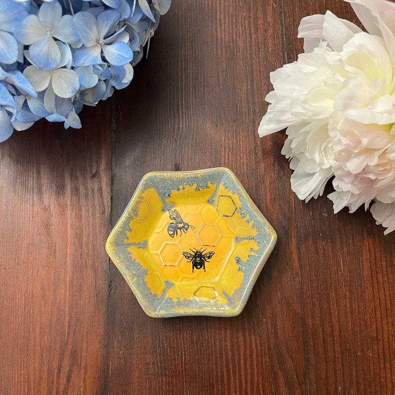 Bee Dishes - Etsy
