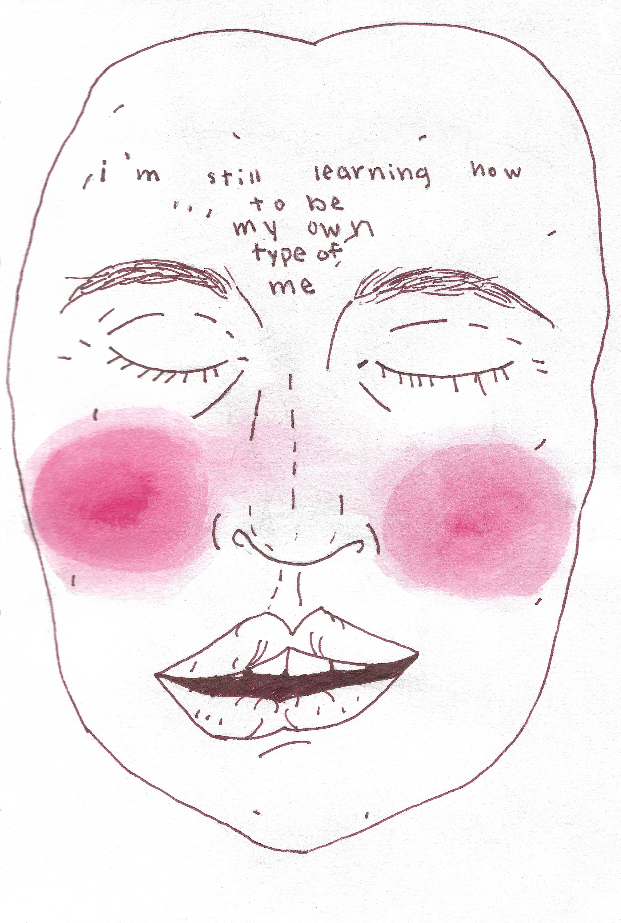 Original Art Print My Own Type of Me - Etsy