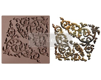 Frost Spark Silicone Mold Redesign With Prima Decor Mould 5x10 ...