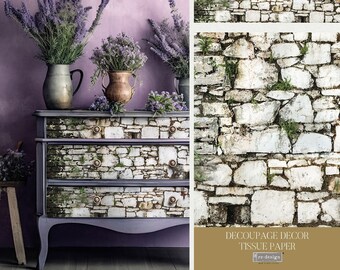 Antique Elegance Decoupage Paper Pack, Redesign With Prima 3 Sheets ...