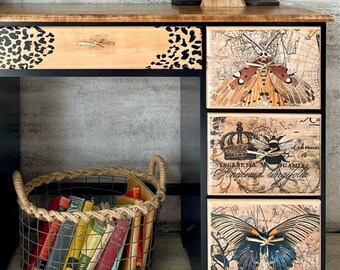 Shabby Floral Decoupage Paper, Redesign With Prima 19x30, Decoupage for ...