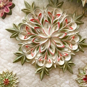 Papercraft Charms Silicone Mold - Redesign With Prima Snowflake Mould 5 ...