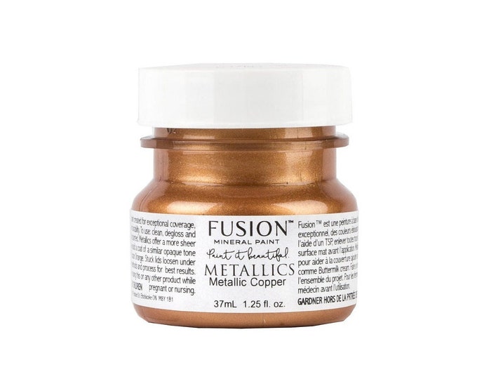 Copper - Fusion Metallic Paint, Fusion Mineral Paint, in Stock & Ready ...