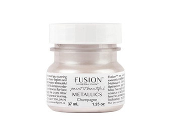 Brushed Steele - Fusion Metallic Paint - Fusion Mineral Paint ...
