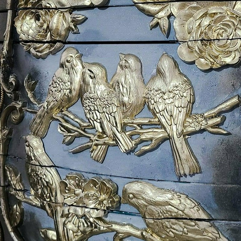 Silicone Love Bird Mold - Etsy